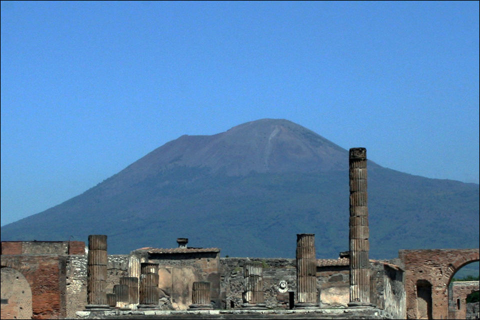 Shore Excursion Pompeii Mt. Vesuvius Herculaneum Naples Port